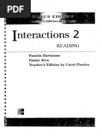 Interactions 1 Reading | PDF