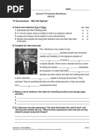 Biderman's Chart of Coercion | PDF | Human Nature | Crime & Violence