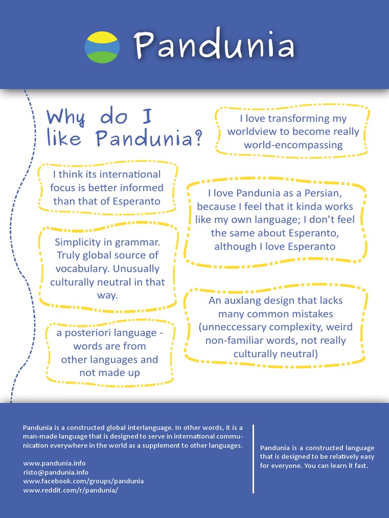 Why Do I Like Pandunia | PDF
