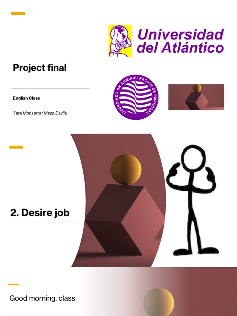 Project Final: English Class | PDF | Experience | Goal