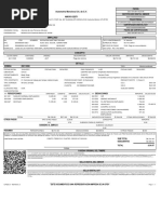 Ejemplo de Prefactura | PDF | México