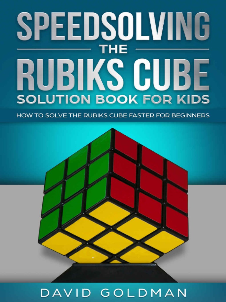 Rubik's Cube Solution Book-Vol-2 | PDF | Logic Puzzles | Recreational ...