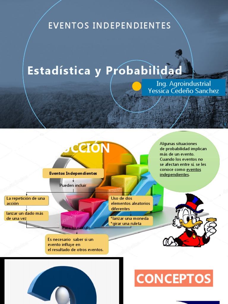 Eventos Independientes - Yessica - Cedeño - Sanchez | PDF ...