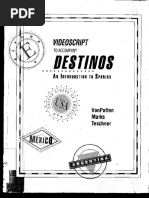 Destinos Episode 1: La Carta Summary | PDF