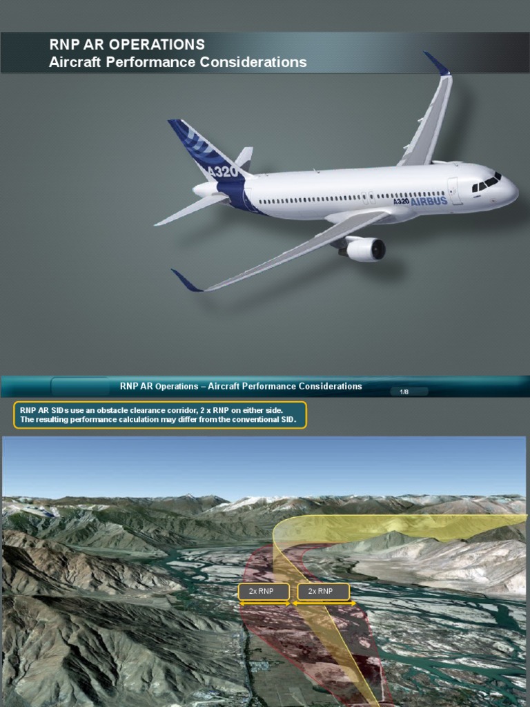 RNP Ar - Aircraft Performance Considerations | PDF | Aircraft | Aeronautics