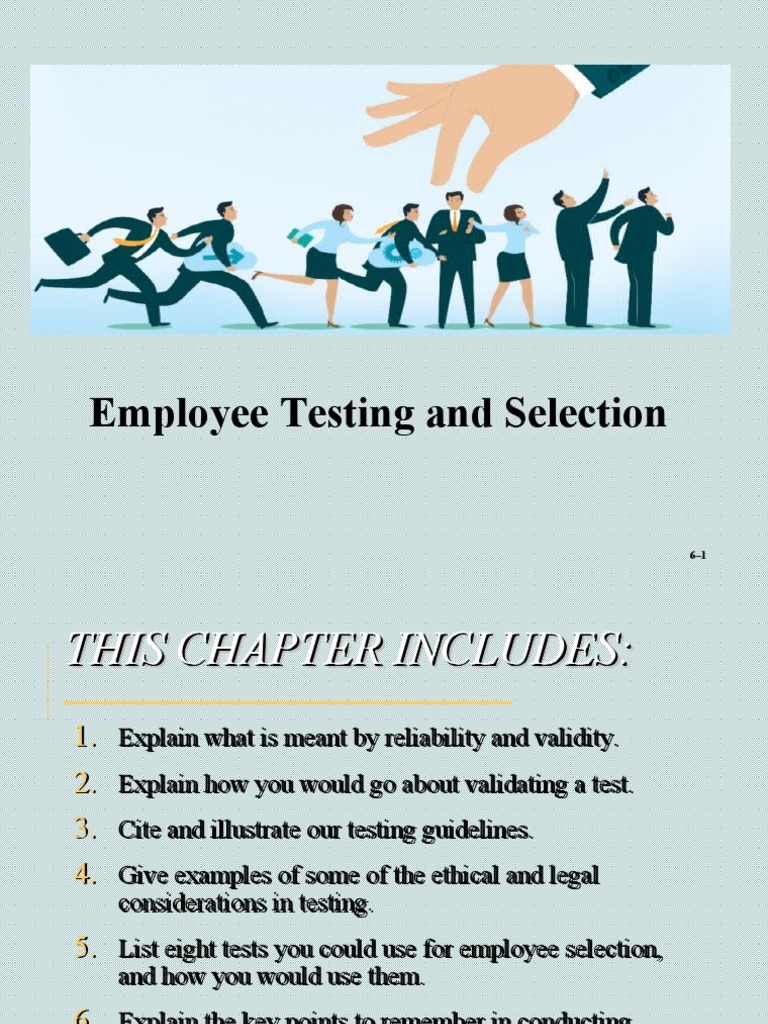 Employee Testing and Selection | Download Free PDF | Polygraph | Graphology