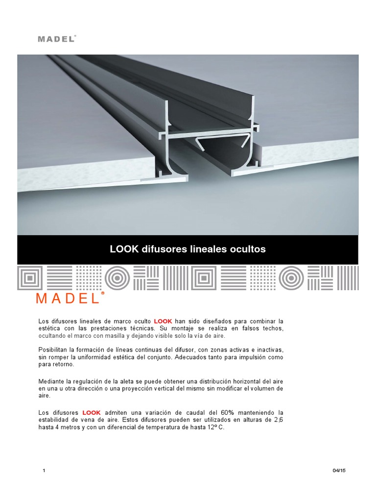 19 Madel Look Es | PDF | Materiales de construcción | Materiales