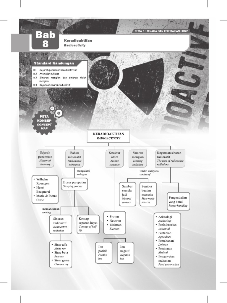 11 Bab 8 Keradioaktifan Pdf