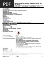 Bosny Spray (MSDS) | PDF | Chemistry | Materials