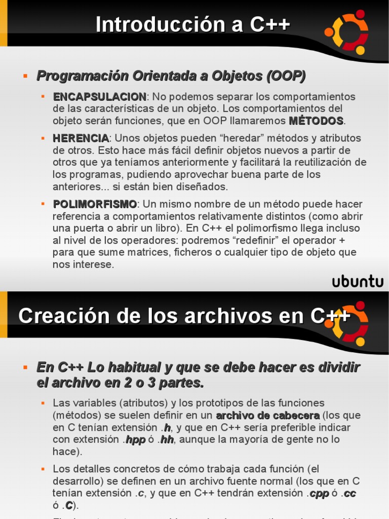 Introduccion A CPP | PDF | C ++ | Objeto (informática)