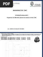 Introducción A CNCEZPRO | PDF | Eje | Velocidad