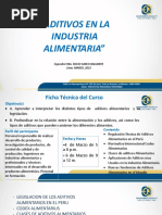 Acuerdo de Aditivos | PDF | Alimentos | Seguridad alimenticia