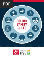 EGA - SafetyRules - Specific Posters 9 Kind | PDF | Driving Under The ...