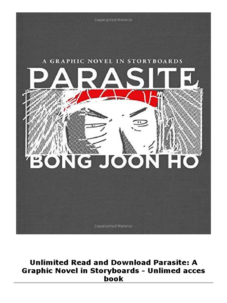 Unlimited Read and Download Parasite: A Graphic Novel in Storyboards ...