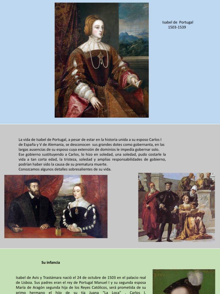 Isabel de Portugal | PDF | Viajes y turismo | Historia