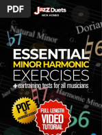 Rhythm Changes Guide Pdf Chord Music Harmony