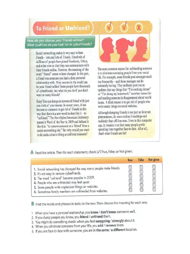 Reading-Unit 1 | PDF