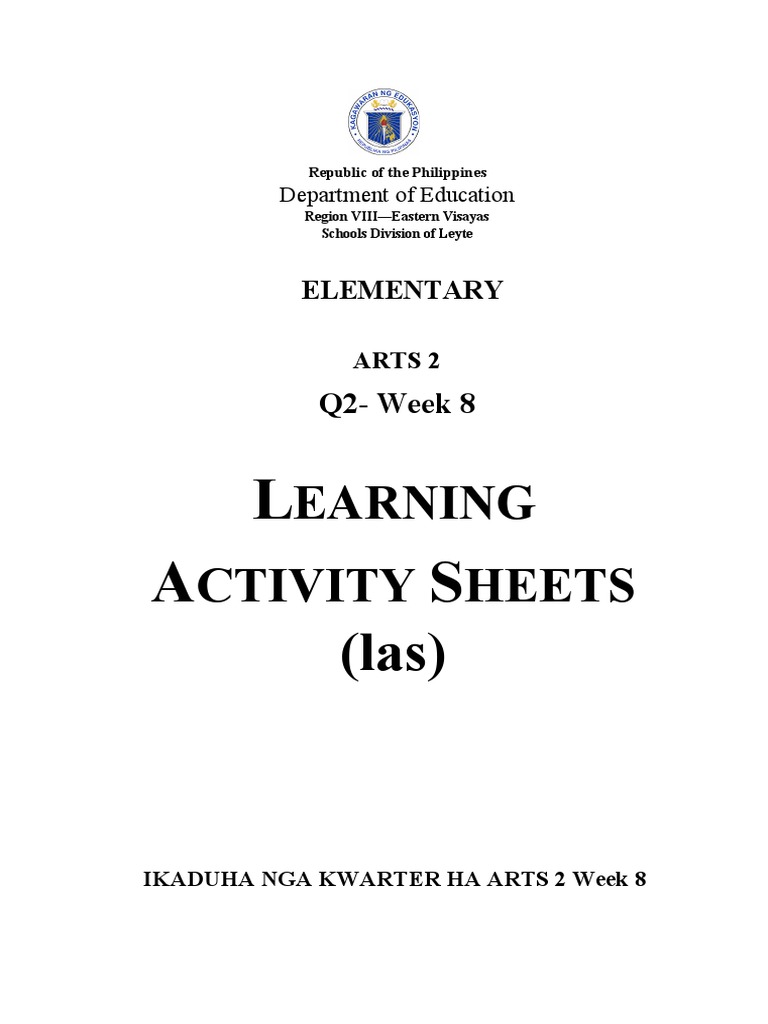 Q2 - ARTS2 - Week 8 - WORD | PDF