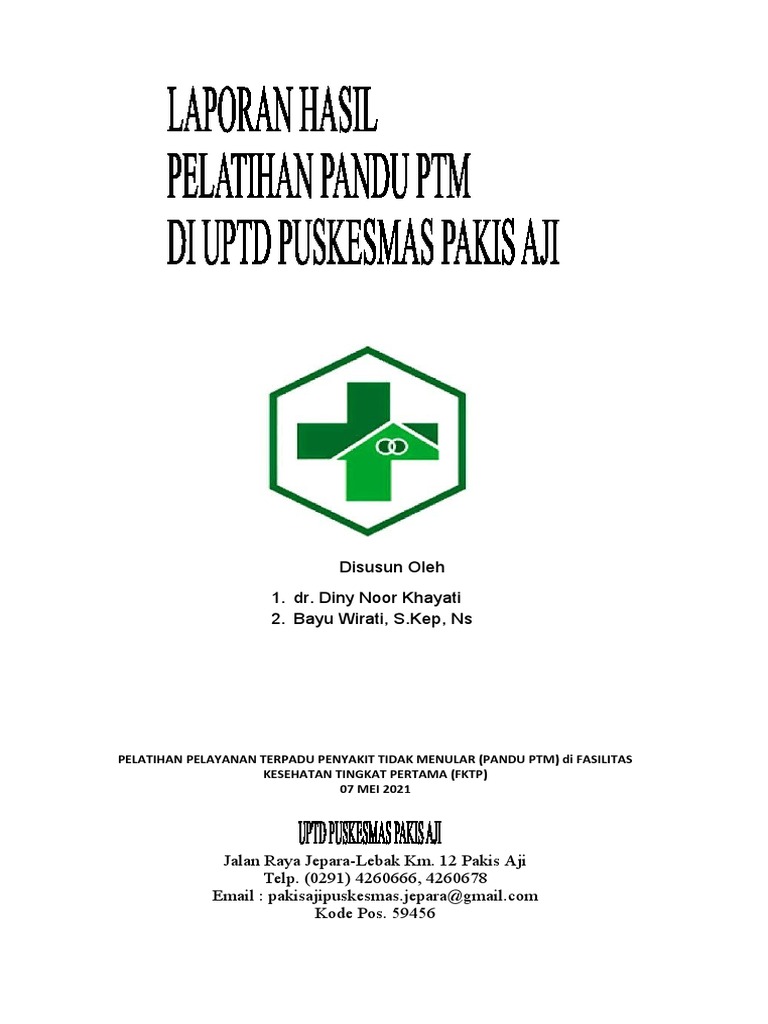 Pelatihan Pandu PTM di FKTP | PDF | Kesehatan Holistik | Sains & Matematika