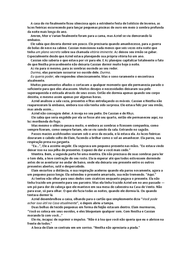 Extra Do Azriel | PDF | Dormir | Natureza