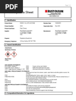 All Purpose Thinners #1 Safety Data Sheet | PDF