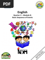 Grade 2 English Module 1 and 2 Final | PDF | Sound | Alphabet