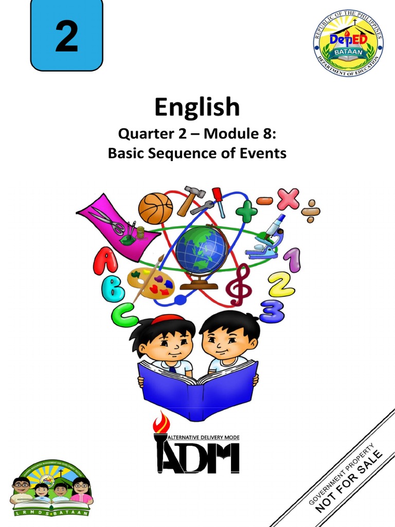 English2 - q2 - Mod8 - Basic Sequence of Events | PDF | Farmer | Flowers