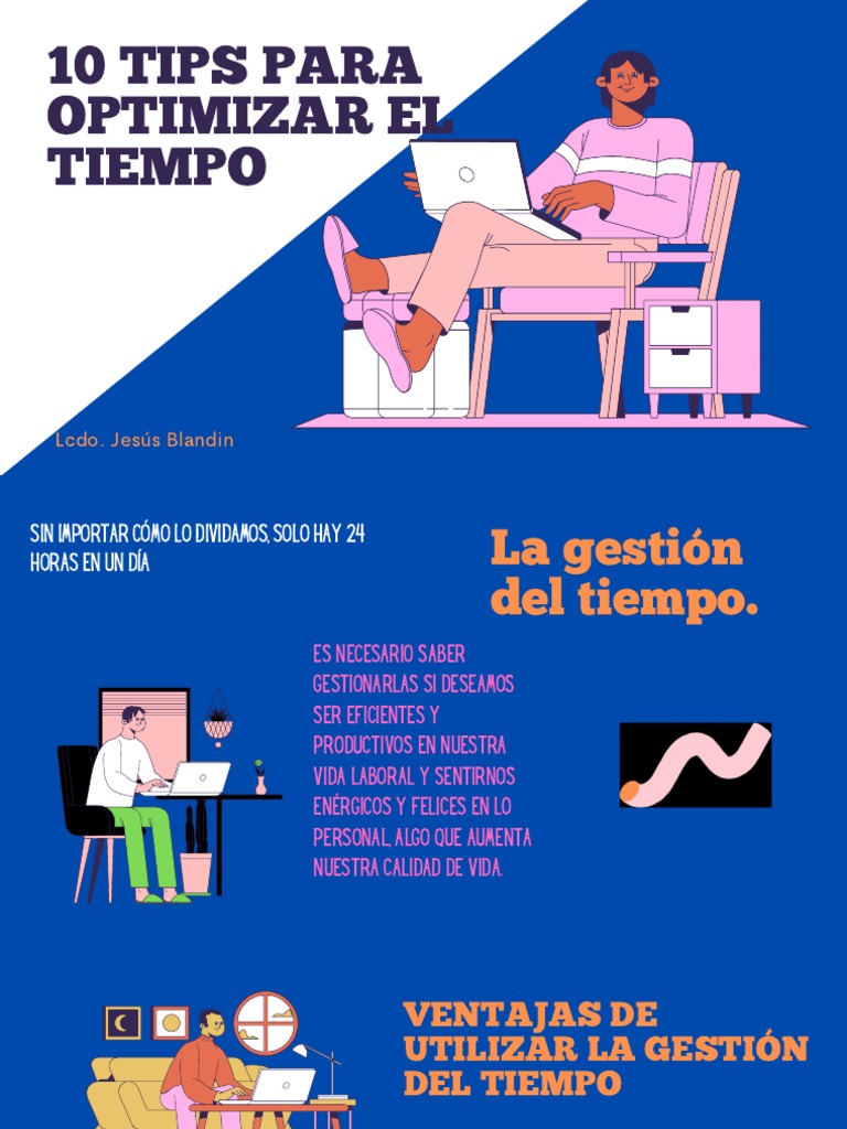 10 Tips para Optimizar El Tiempo | PDF | La naturaleza humana | Science