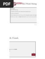 Convict Conditioning Charts | PDF | Arm | Musculoskeletal System