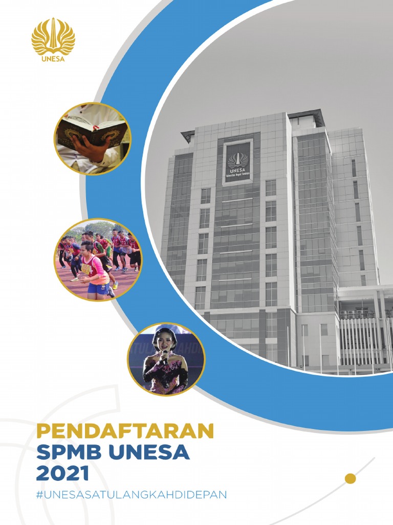 Pendaftaran SPMB Unesa 2021/2022 | PDF