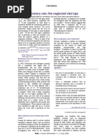 NEWS2 Chart 1 - The NEWS Scoring System - 0 - 0 | PDF