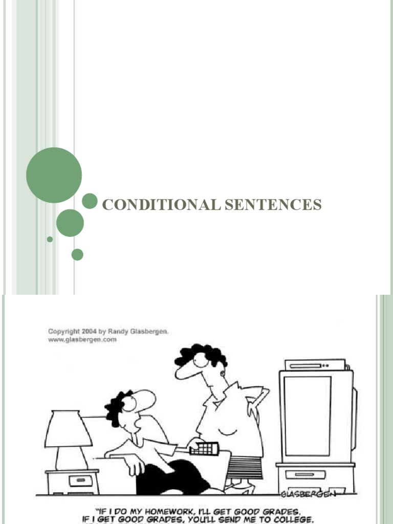 Lesson 25 - Conditional Sentences | PDF | Linguistic Typology | Language Mechanics