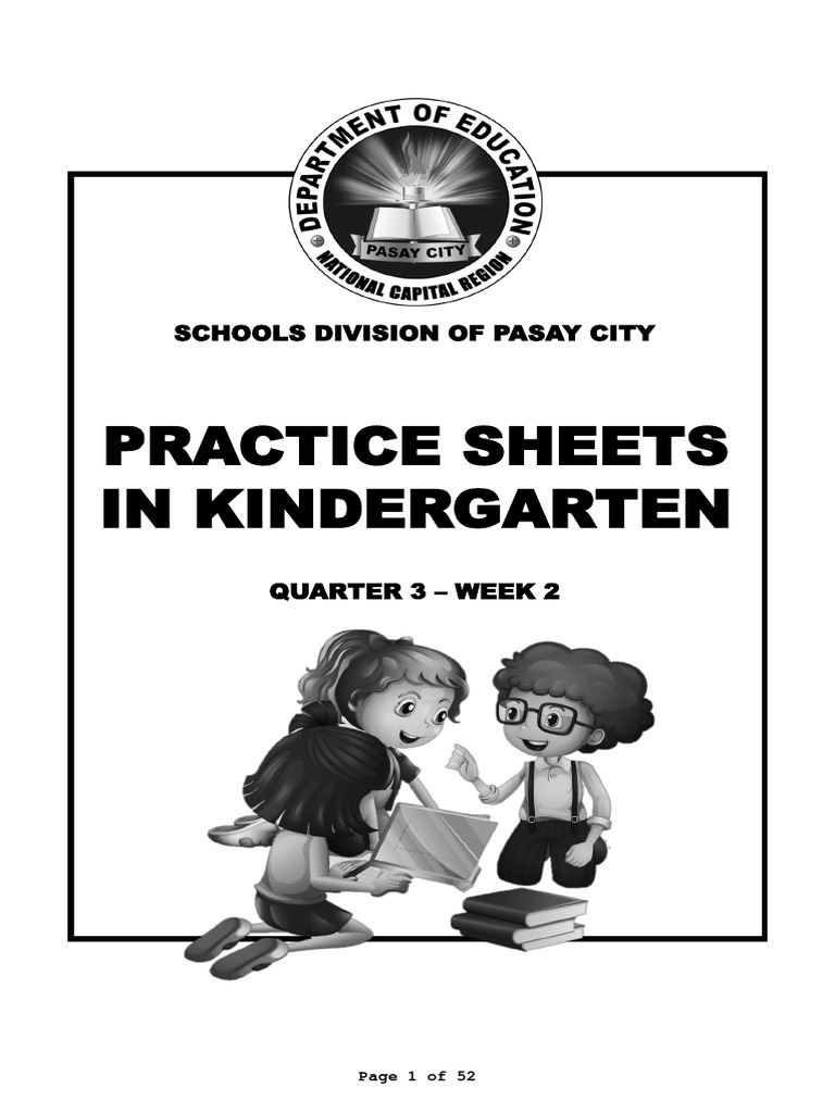 Kinder Q3 Week 2 | PDF