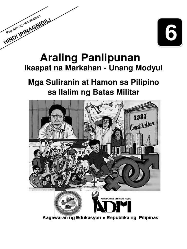 AP6 Q4 Module1 V2 | PDF