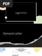 IBP Local Chapter Sample Request | PDF