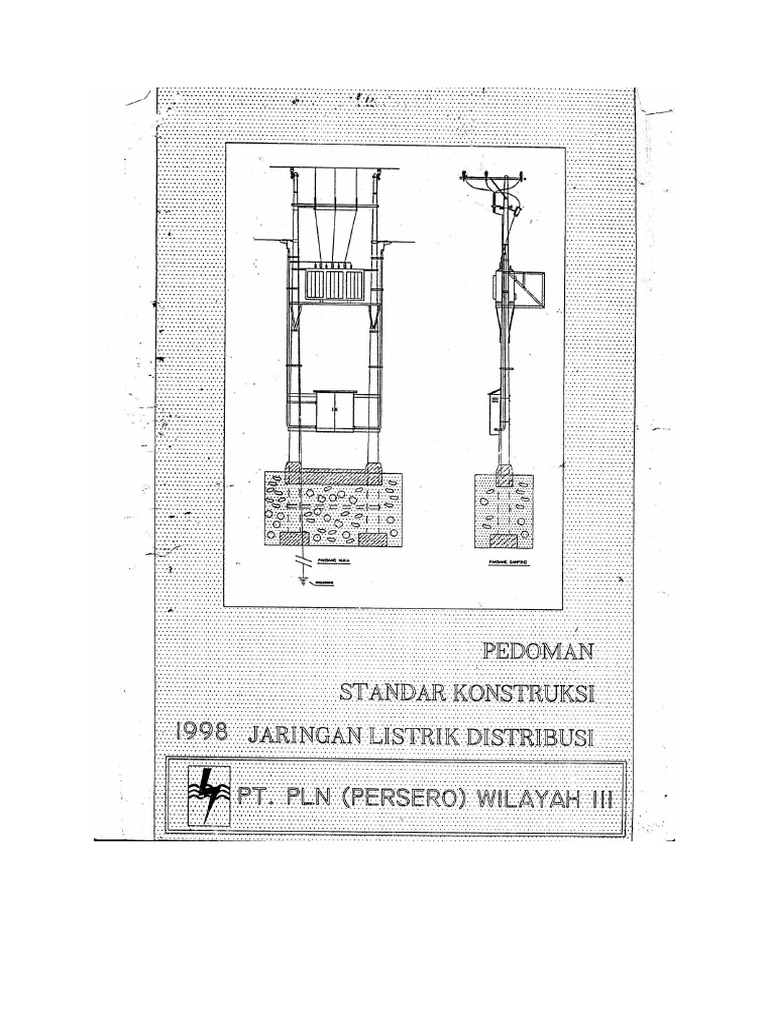 Standar Konstruksi Jaringan TR Dan TM-1 | PDF