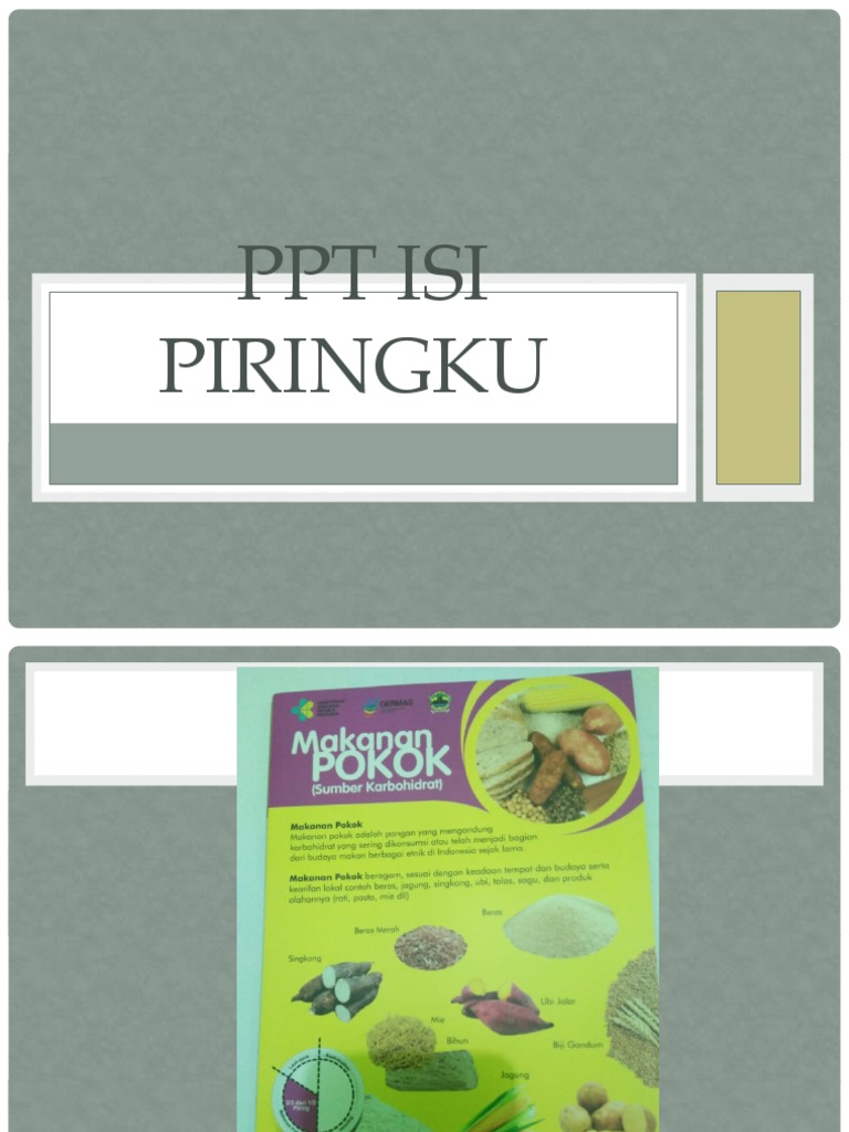 Isi Piringku | PDF