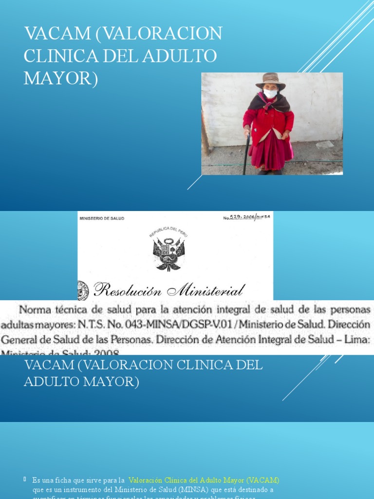 VACAM | PDF | Hospital | Condicion cronica