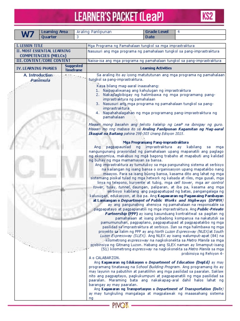 LeaP AP G4 Week7 Q3925 | PDF