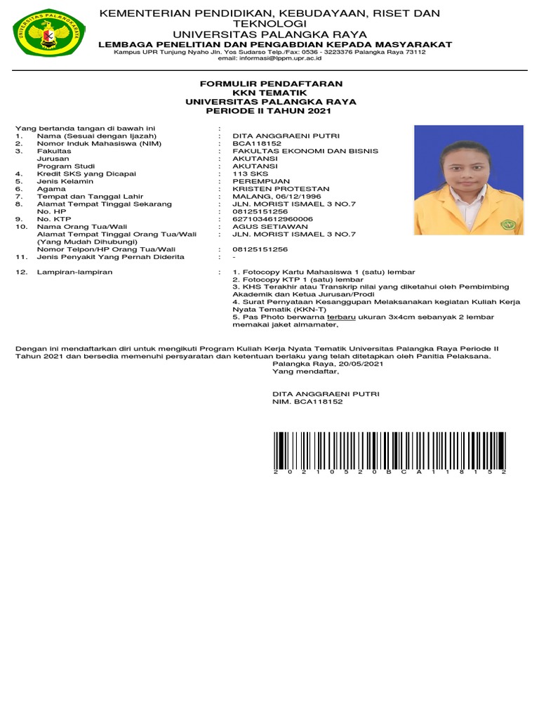 Dita Anggraeni Putri | PDF