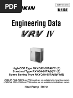 BAC - VXC-S - Technical Data Sheets | PDF | Chemical Engineering | Mechanical Engineering