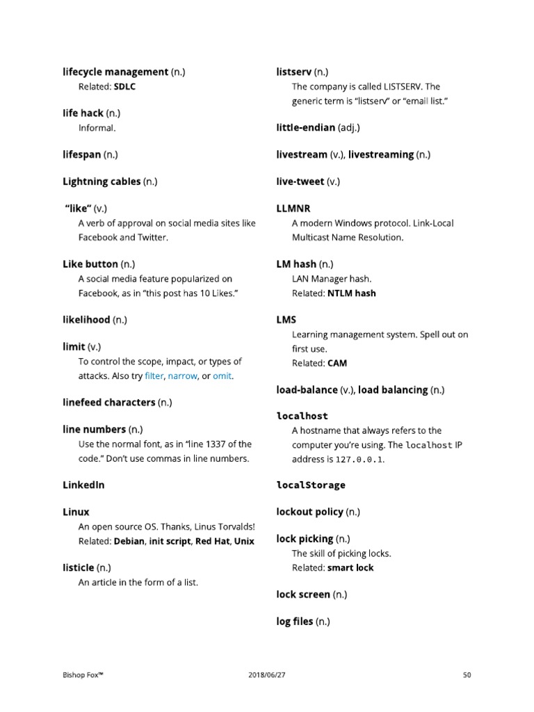 Bishopfox-Hackterms Part03 | PDF