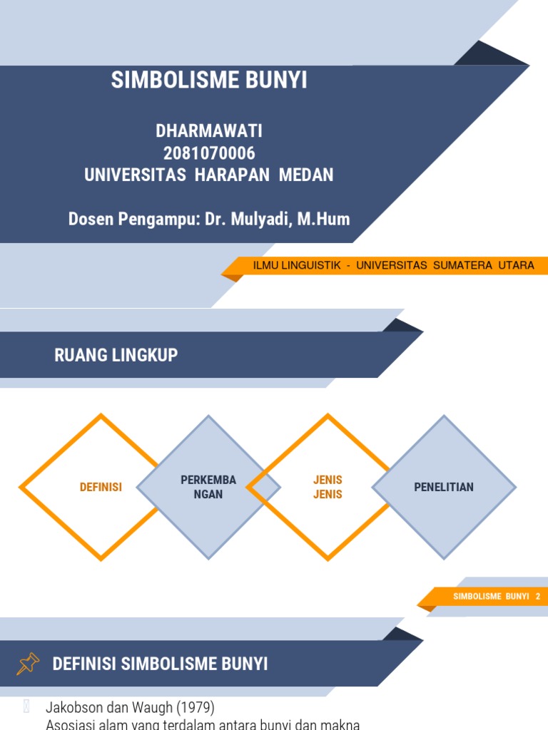 Simbolisme Bunyi | PDF | Seni & Disiplin Bahasa