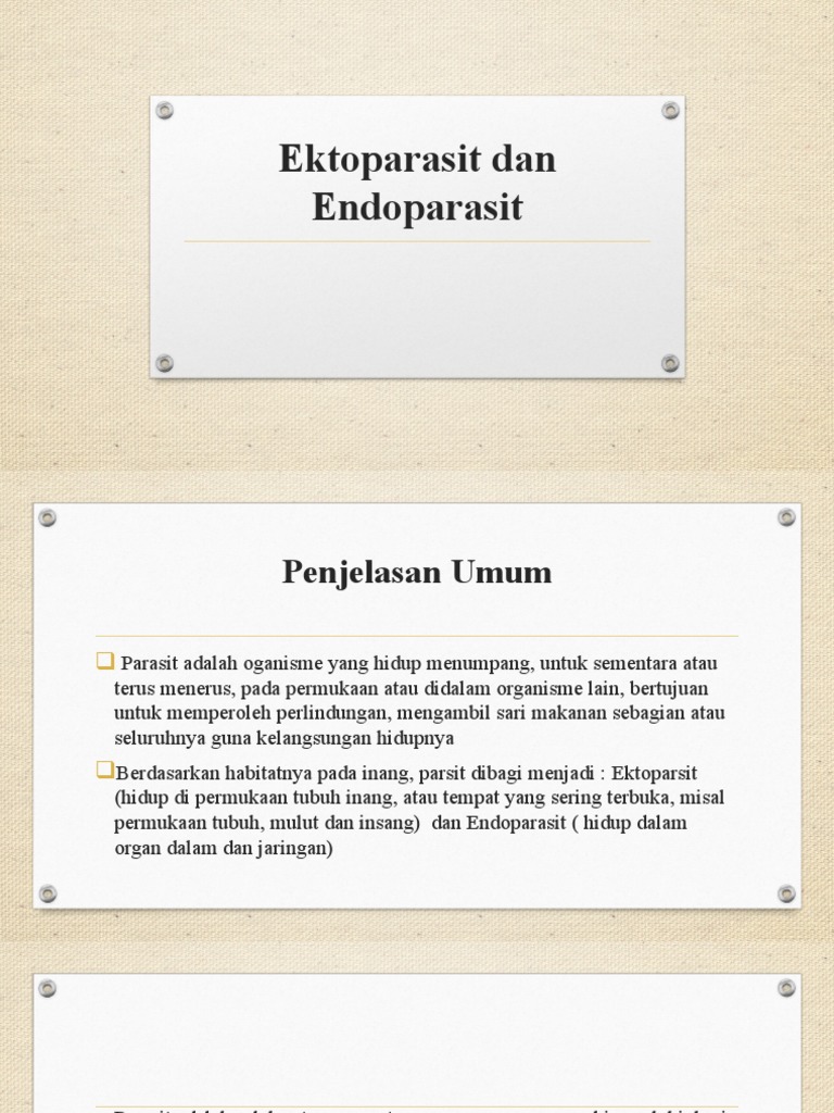 Ektoparasit dan Endoparasit pada Ikan | PDF | Kesehatan Holistik ...