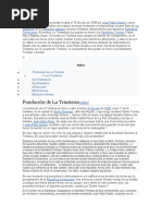 7 Puntos de los Trinitarios | PDF | Religión y espiritualidad