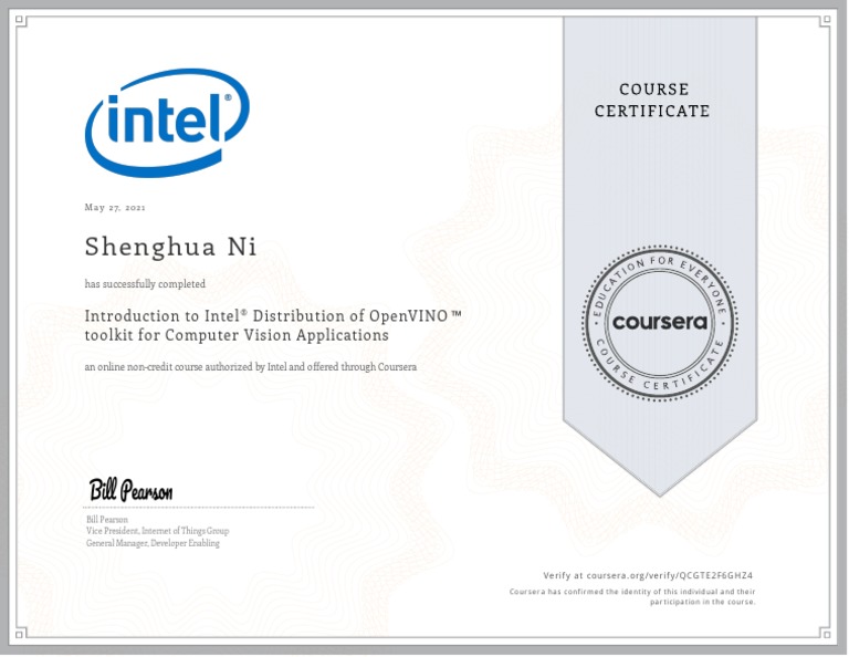 Introduction To Intel Distribution of OpenVINO Toolkit For Computer ...