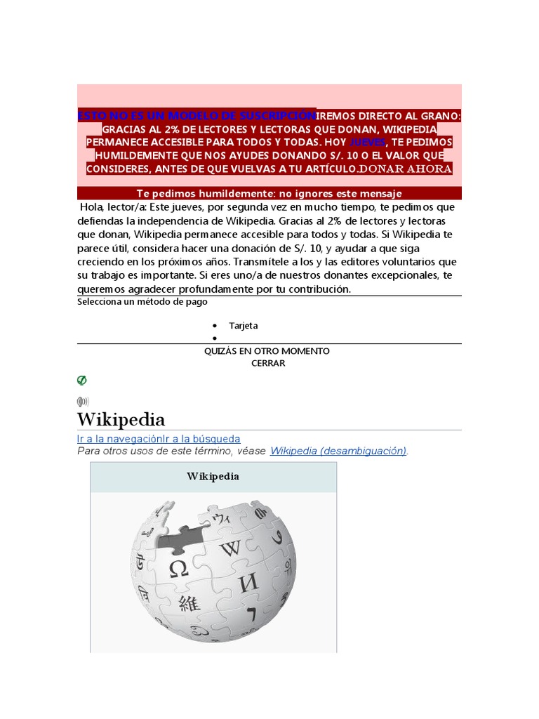 Asdfg | PDF | Wikipedia | Contenido libre