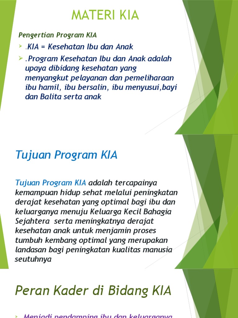 Power Point Materi Kia | PDF