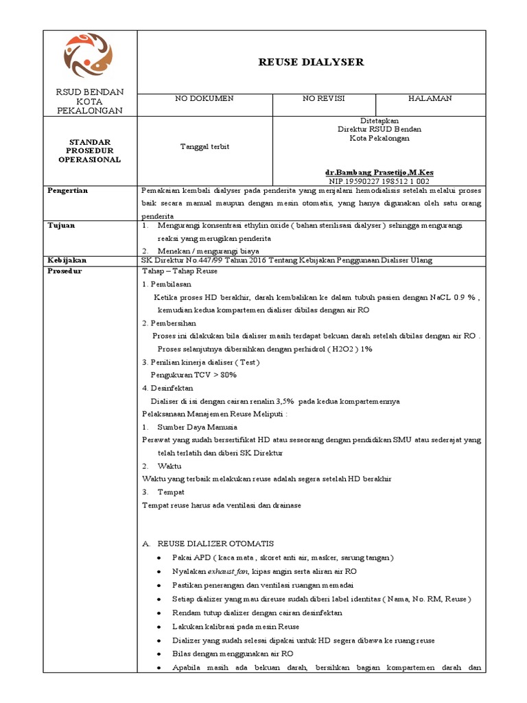 Spo Reuse Revisi | PDF