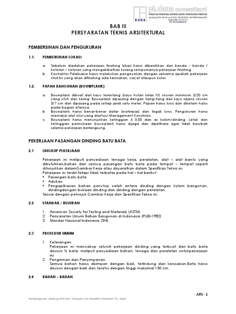 O6-3.-ARSITEKTURAL PPG 6476 0 | PDF